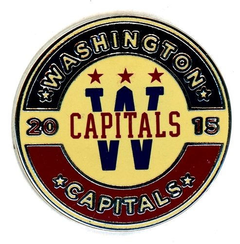 Capitals 2015 Winter Classic pin