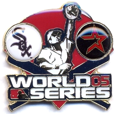 2005 World Series Head to Head pin